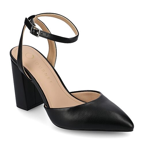 Click here for Journee Collection Tyyra Womens Pointed Closed Toe... prices