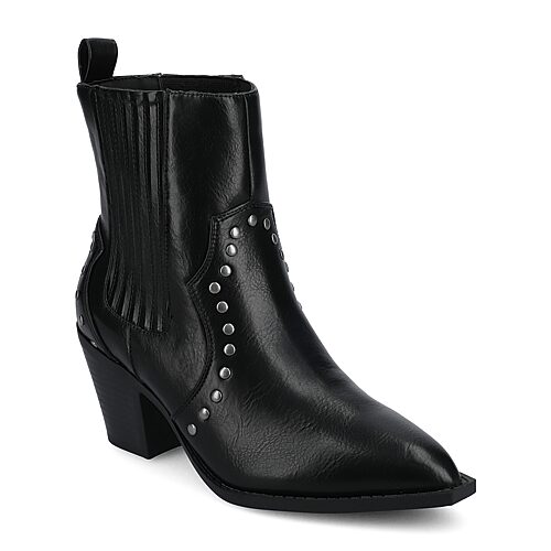 Click here for Journee Collection Womens Braylee Block Heel Booti... prices
