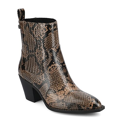 Click here for Journee Collection Womens Braylee Block Heel Booti... prices