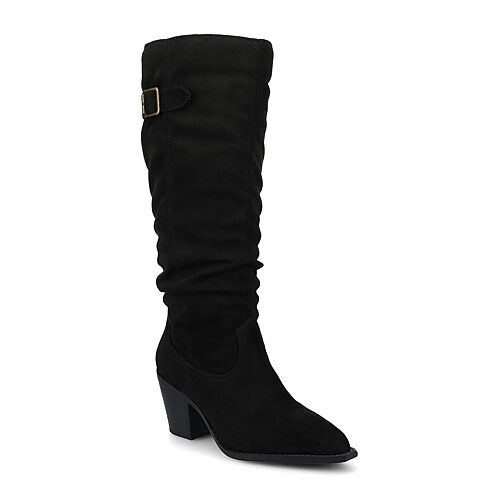 Click here for Journee Collection Womens Kaleah Pointed Toe Slouc... prices