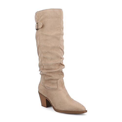 Click here for Journee Collection Womens Kaleah Pointed Toe Slouc... prices