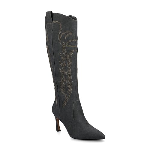 Click here for Journee Collection Womens Laramie Embroidery Detai... prices