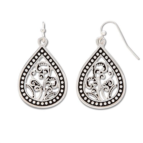 Click here for Mixit Womens Hypoallergenic Drop Earrings  One Siz... prices