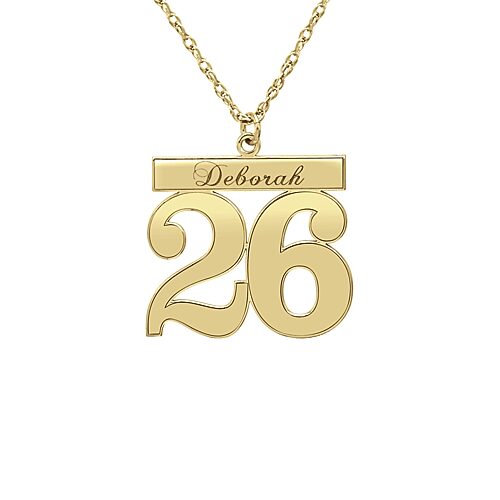 Click here for Personalized Womens Sterling Silver Name and Playe... prices