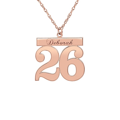 Click here for Personalized Womens Sterling Silver Name and Playe... prices