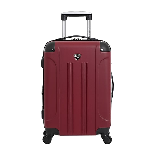 Click here for Travelers Club Chicago 20 In Hardside Carry-On Lug... prices
