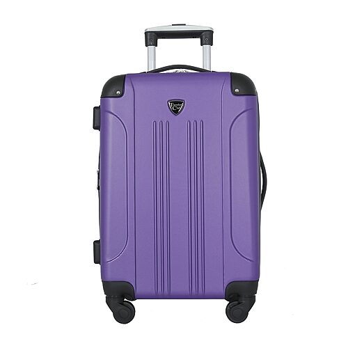 Click here for Travelers Club Chicago 20 In Hardside Carry-On Lug... prices