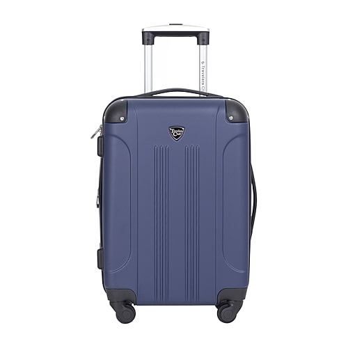 Click here for Travelers Club Chicago 20 In Hardside Carry-On Lug... prices