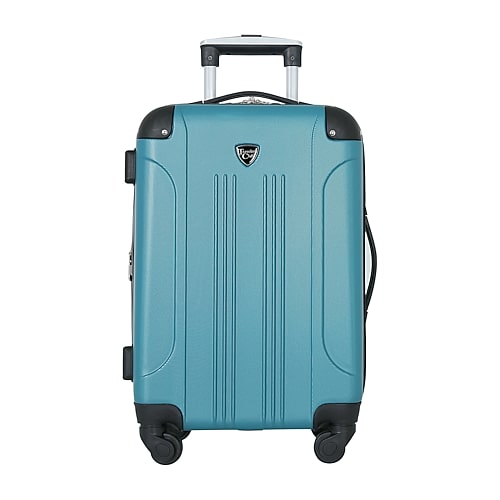 Click here for Travelers Club Chicago 20 In Hardside Carry-On Lug... prices