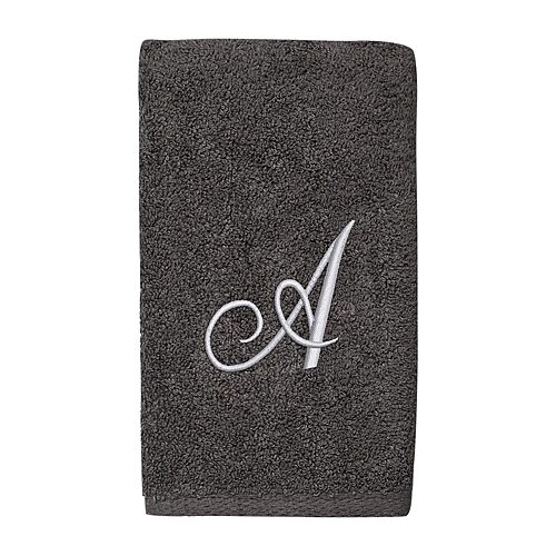 Click here for Avanti Premier Script Monogram Granite/Silver Bath... prices