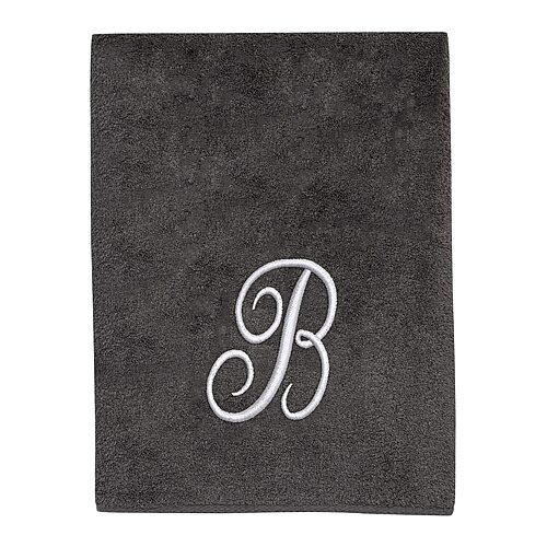 Click here for Avanti Premier Script Monogram Granite/Silver Bath... prices