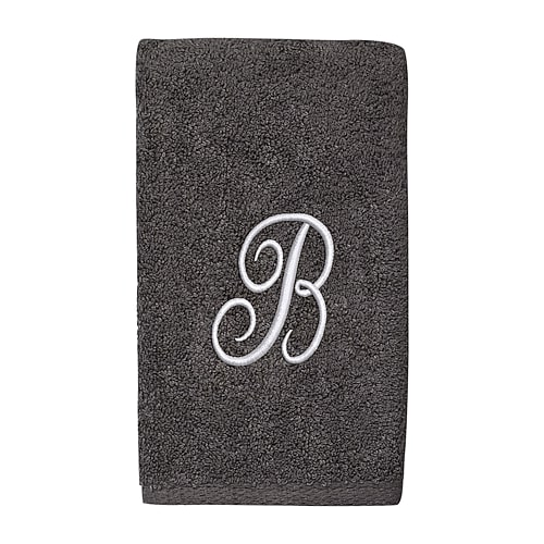 Click here for Avanti Premier Script Monogram Granite/Silver Bath... prices