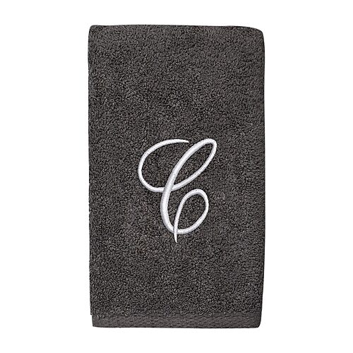 Click here for Avanti Premier Script Monogram Granite/Silver Bath... prices