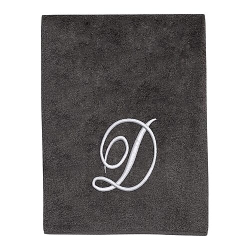 Click here for Avanti Premier Script Monogram Granite/Silver Bath... prices