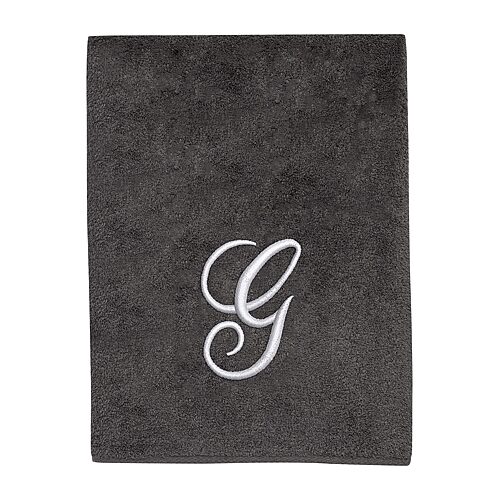 Click here for Avanti Monogram Initial Script Granite & Silver Fi... prices