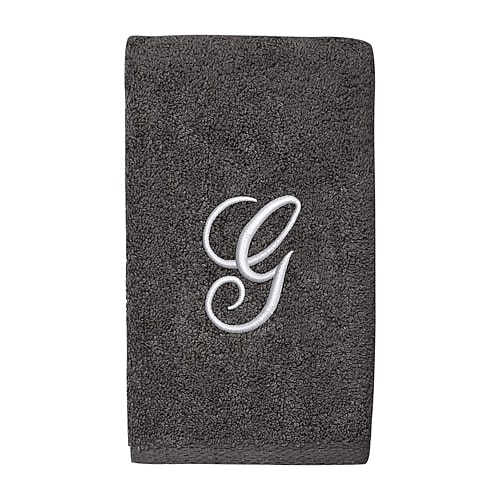Click here for Avanti Premier Script Monogram Granite/Silver Bath... prices