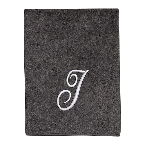 Click here for Avanti Monogram Initial Script Granite & Silver Fi... prices