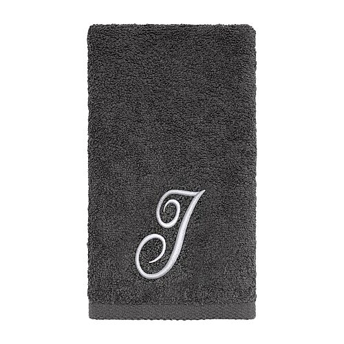 Click here for Avanti Monogram Initial Script Granite & Silver Ba... prices