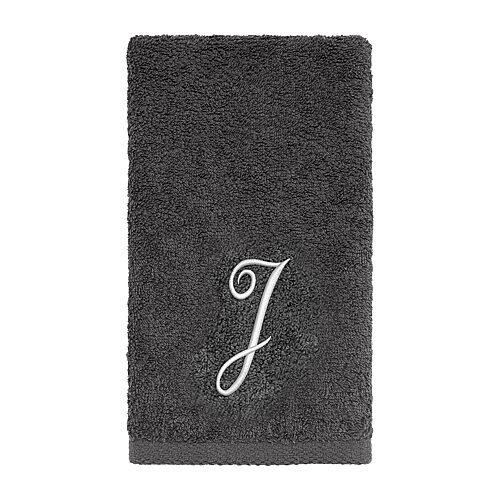 Click here for Avanti Monogram Initial Script Granite & Silver Fi... prices