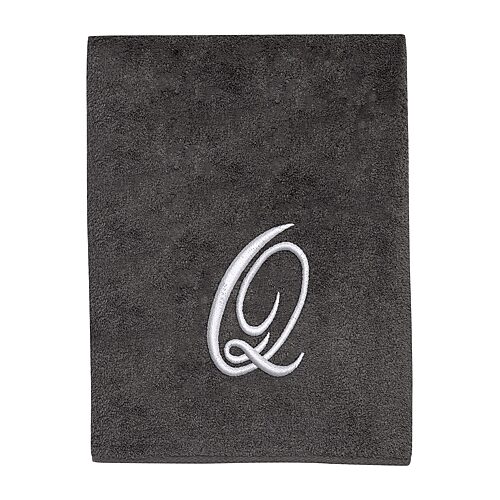 Click here for Avanti Monogram Initial Script Granite & Silver Ba... prices