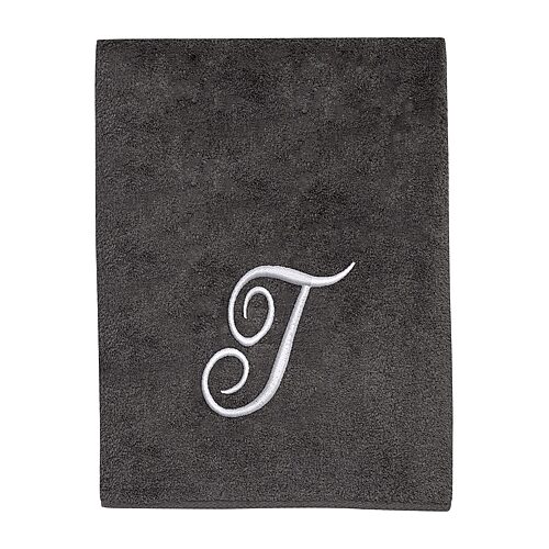 Click here for Avanti Monogram Initial Script Granite & Silver Ha... prices