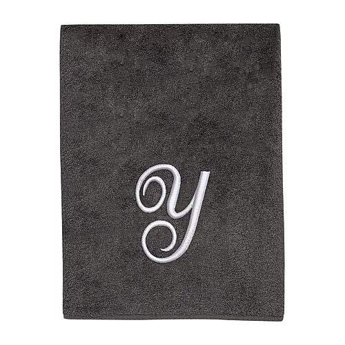 Click here for Avanti Monogram Initial Script Granite & Silver Ha... prices