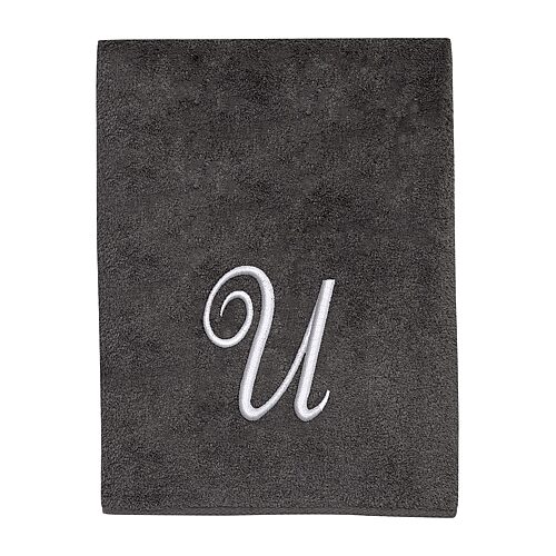 Click here for Avanti Premier Script Monogram Granite/Silver Bath... prices