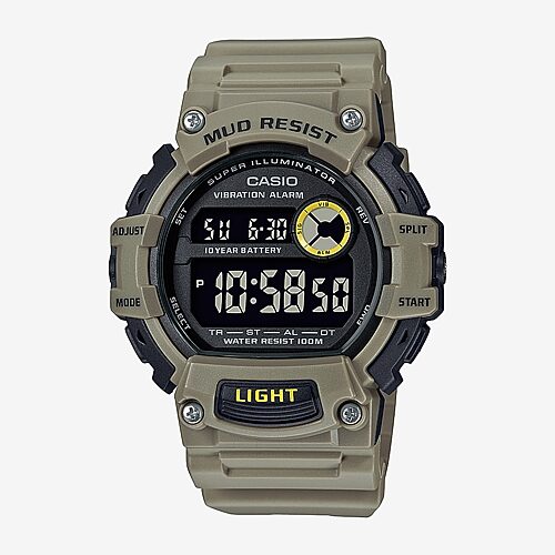 Click here for Casio Mens Brown Strap Watch Trt110h-5bv  One Size prices