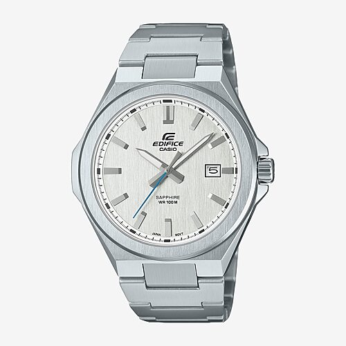 Click here for Casio Mens Silver Tone Stainless Steel Bracelet Wa... prices