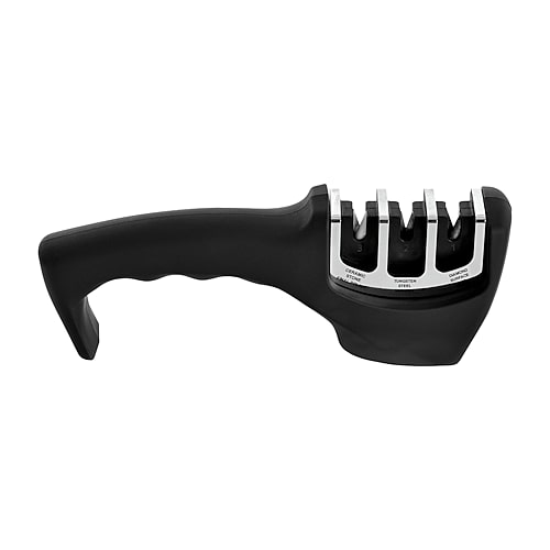 Click here for BergHOFF Essentials 3 In 1 Sharpener  One Size  Bl... prices