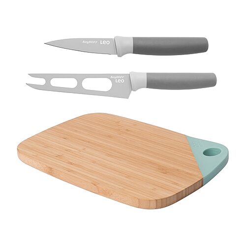 Click here for BergHOFF Leo 3-Pc. Cutting Board and Knife Set  On... prices
