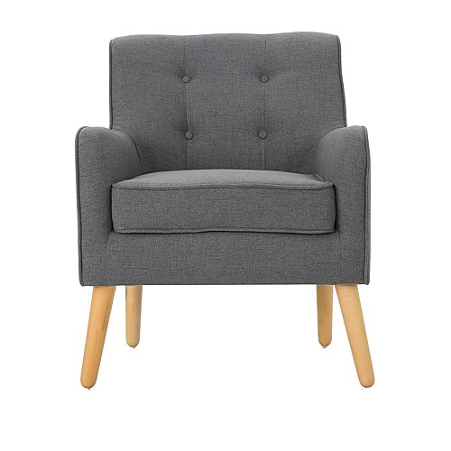 Click here for Felicity Tufted Upholstered Armchair  One Size  Bl... prices