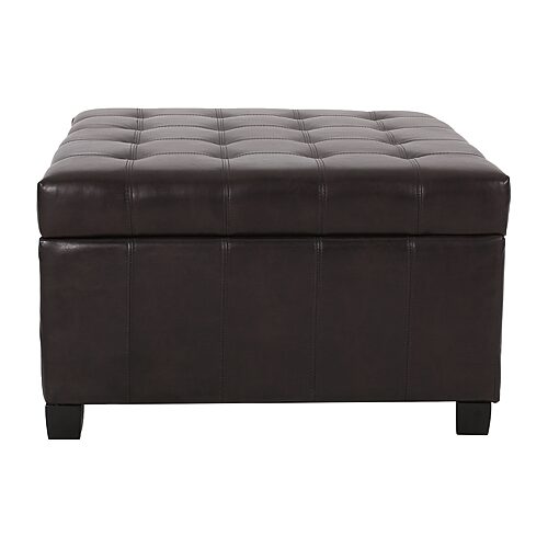 Click here for Alexandria Storage Tufted Bench  One Size  Brown prices