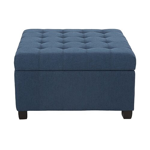 Click here for Alexandria Storage Tufted Bench  One Size  Blue prices