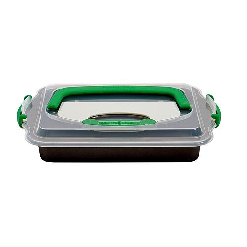Click here for BergHOFF Perfect Slice 13X9 Covered Baking Pan wit... prices