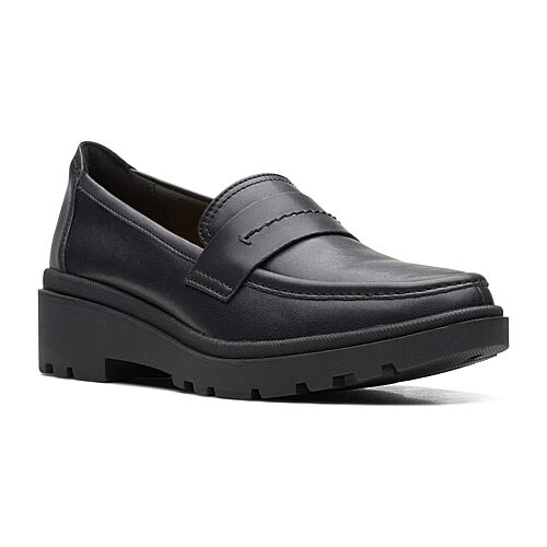 Click here for Clarks Call Ease Womens Moc Closed Toe Loafers  10... prices