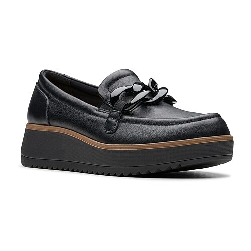 Click here for Clarks Zylah May Womens Moc Closed Toe Loafers  9... prices