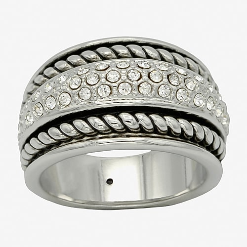 Click here for Sparkle Allure Antique Twist Womens 6.5MM Crystal... prices