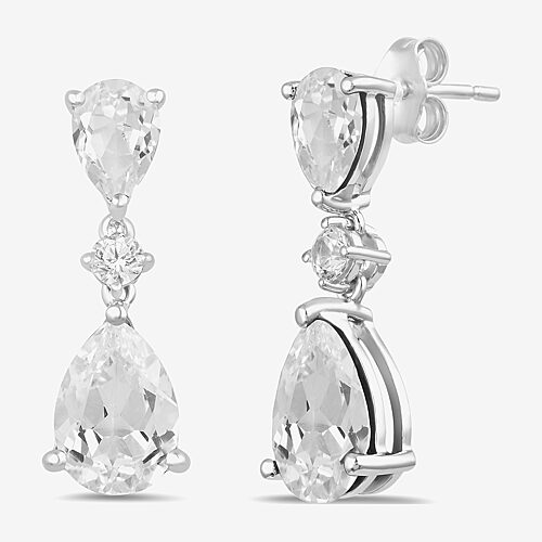 Click here for Womens Lab Created White Sapphire Sterling Silver... prices