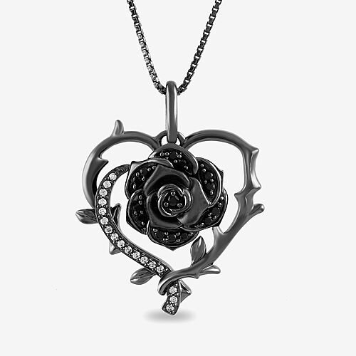 Click here for Womens 1/6 CT. T.W. Natural Black Diamond Sterling... prices