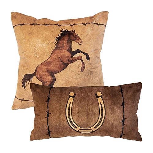 Click here for Donna Sharp Cowboy 2-pc. Multi-Pack Rectangular Sq... prices
