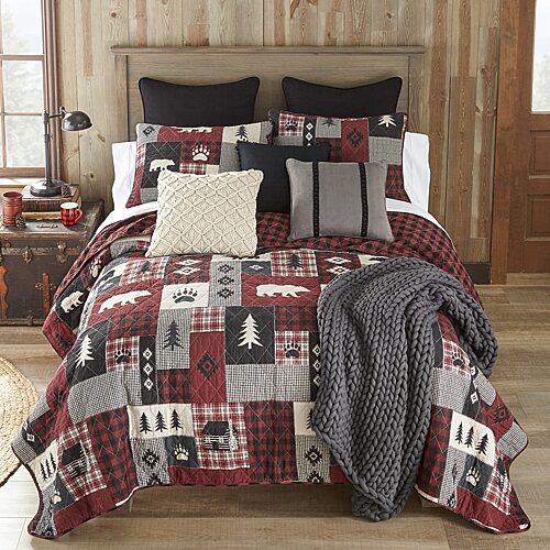 Click here for Donna Sharp Bear Peak Hypoallergenic Quilt Set  On... prices