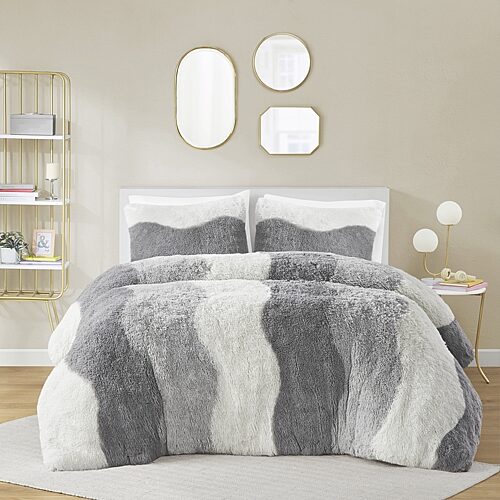 Click here for Intelligent Design Cassie Ombre Shaggy Faux Fur 2... prices