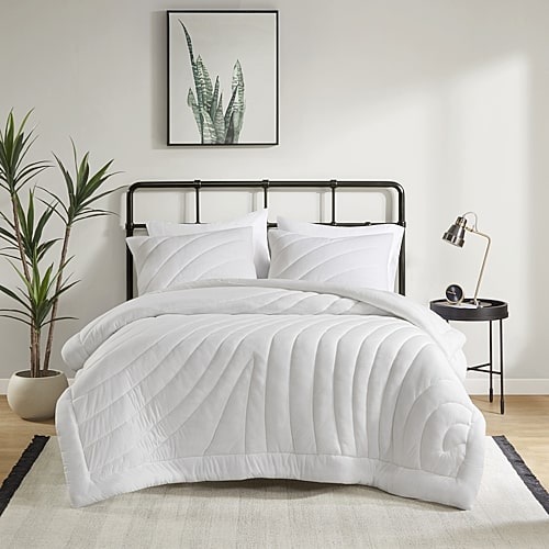 Click here for Urban Habitat Juniper Puffy 3-Pc. Comforter Set  K... prices