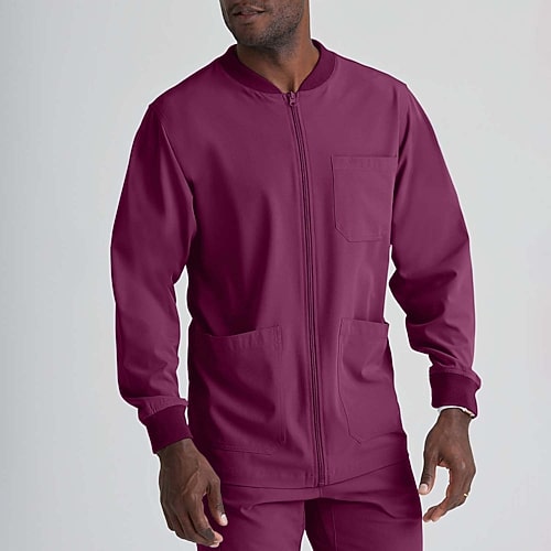 Click here for Skechers Sk0408 Structure 3-Pocket Crewneck Warm-U... prices