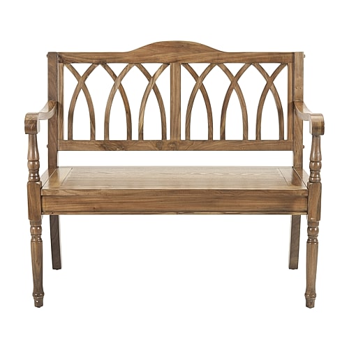 Click here for Safavieh Benjamin Bench  One Size  Brown prices