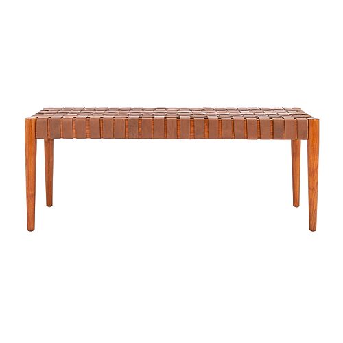 Click here for Safavieh Amalia Bench  One Size  Brown prices