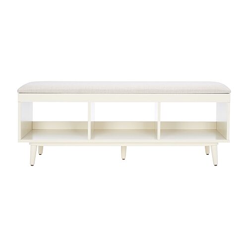 Safavieh Cricket Bench  One Size  White