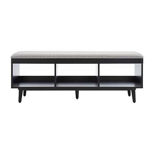 Click here for Safavieh Cricket Bench  One Size  Gray prices
