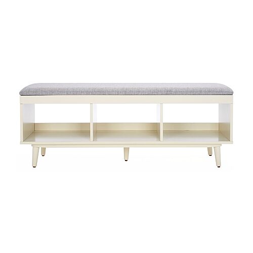 Click here for Safavieh Cricket Bench  One Size  Gray prices
